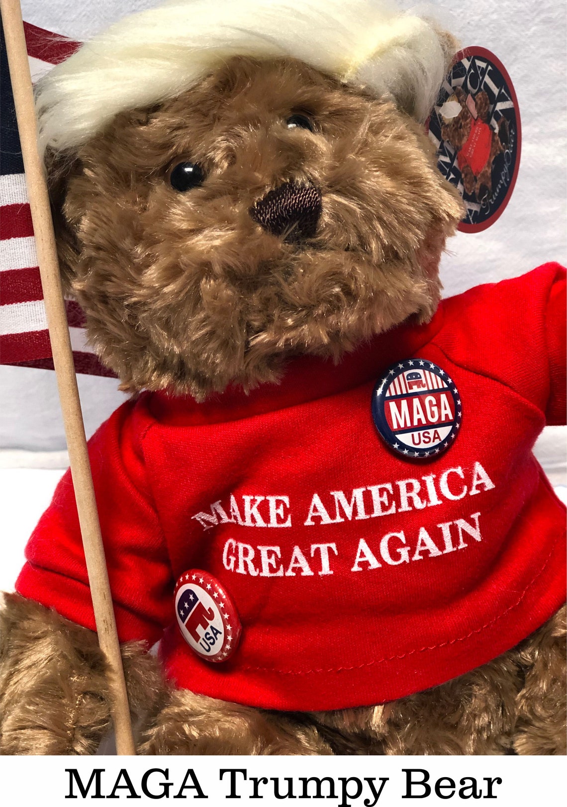 Our Original Trumpy Bears | Etsy