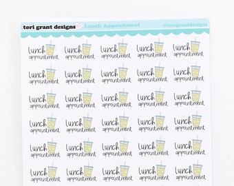 24 Appointment Reminder Planner Stickers 24 Small APPT - Etsy