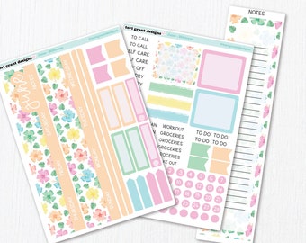 Hibiscus Calendar - Etsy