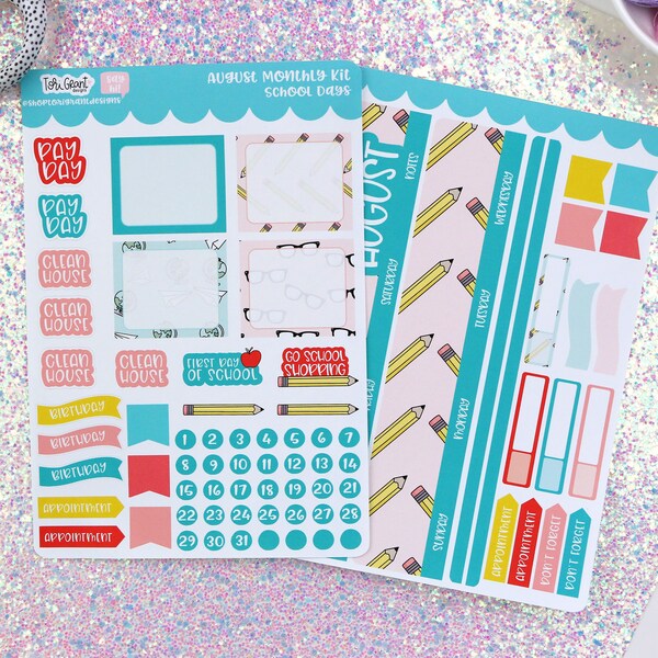 Teacher Planner Vertical Layout - Etsy