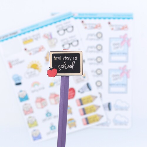 School Days Planner Stickers Back to School Stickers - Etsy