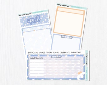 April Dashboard - Etsy