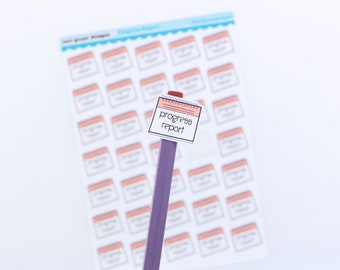 Progress Report - Etsy