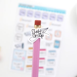 BUNDLE School Planner Stickers Student Planner Stickers - Etsy