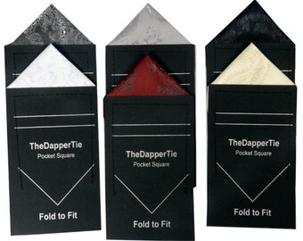 Pre Folded Pocket Square - Etsy