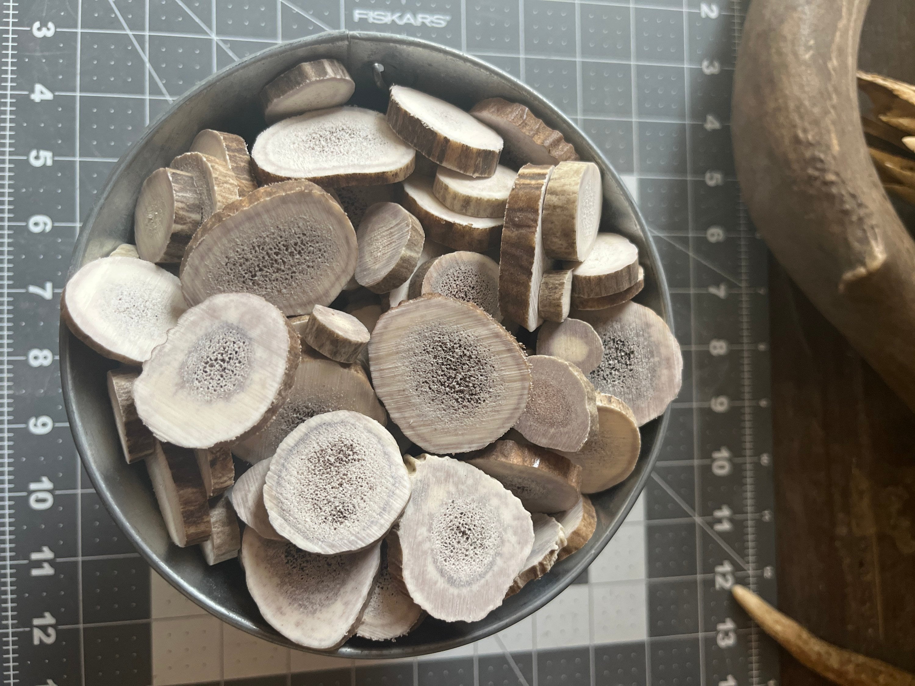 Antler Buttons 1 Pound - Etsy