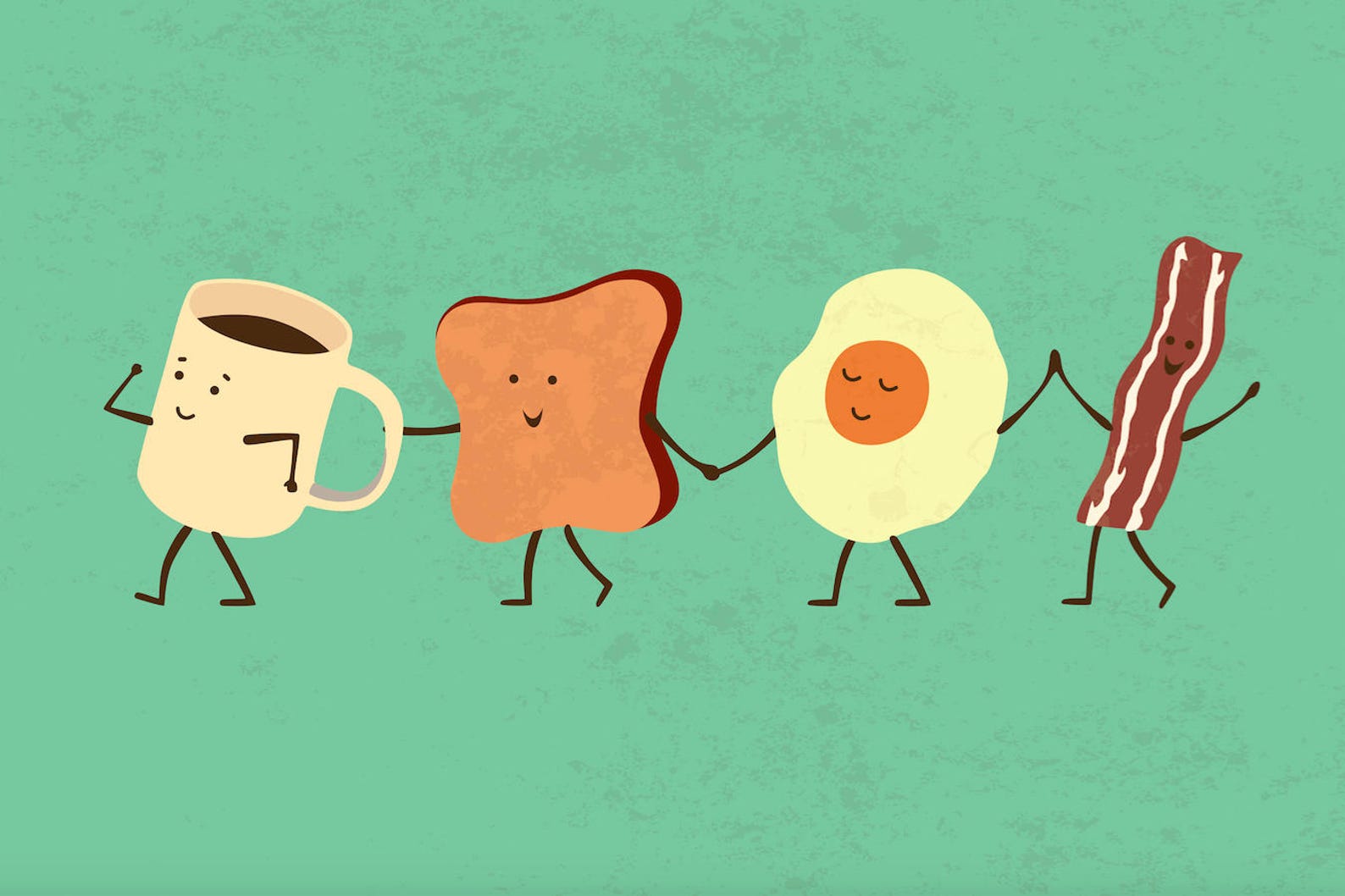 Kitchen Decor lets All Go Eat Breakfast - Etsy