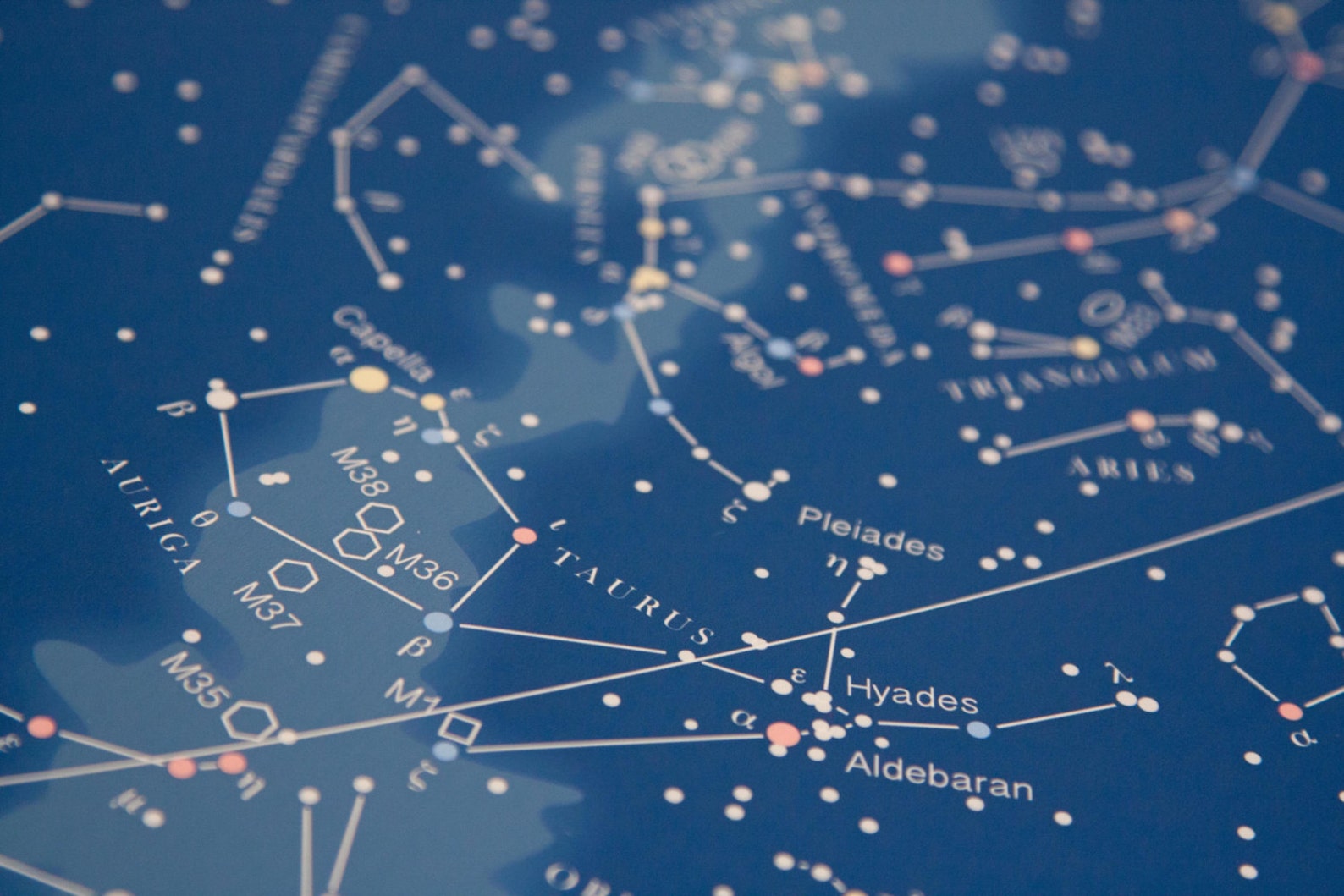 Astronomy Art, Star Art, Star Chart, Constellation Print, "atlas of the ...