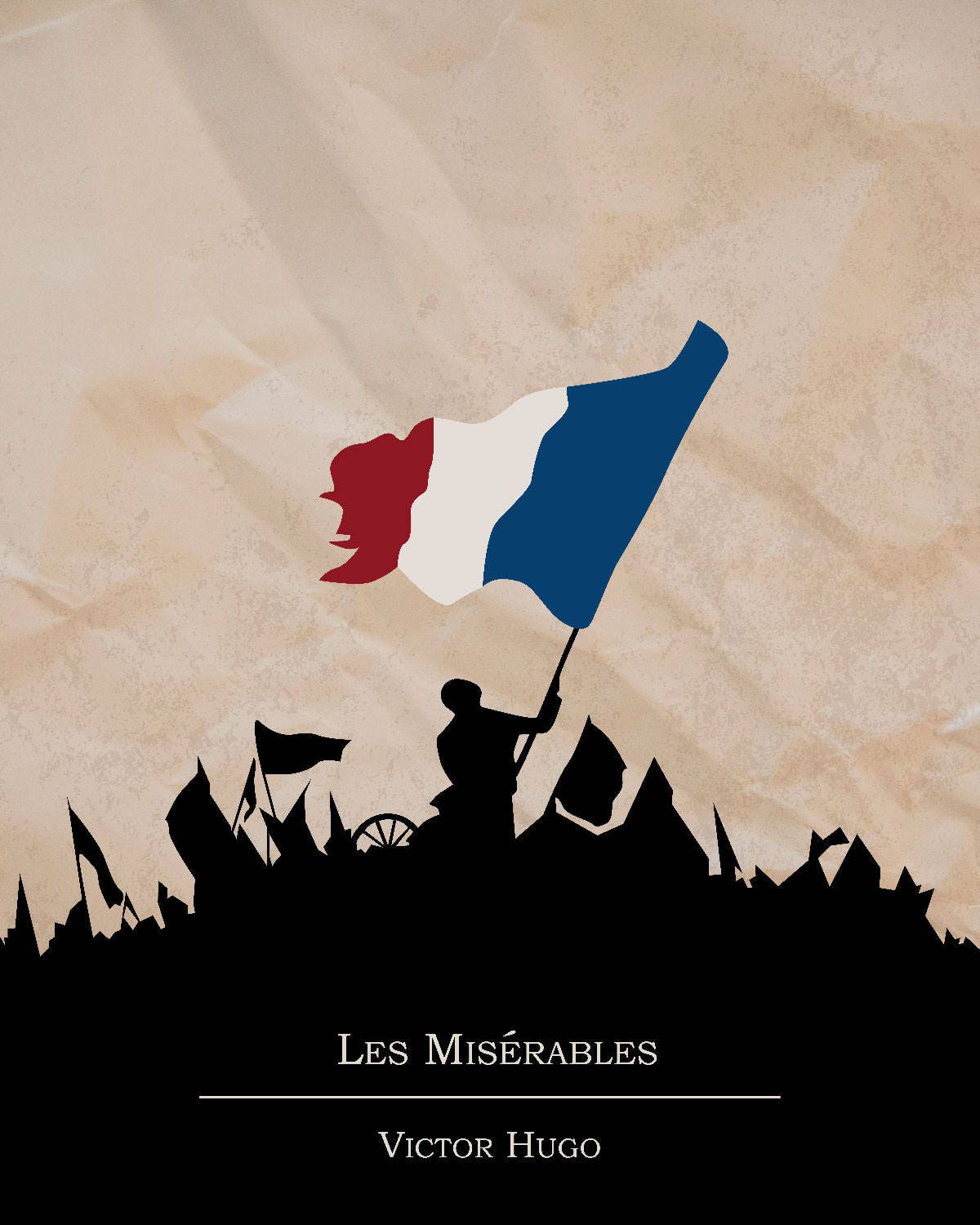 Les Miserables Art - Etsy Canada