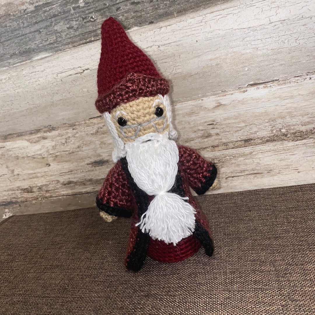 Albus Dumbledore Inspired Crochet Amigurumi - Etsy