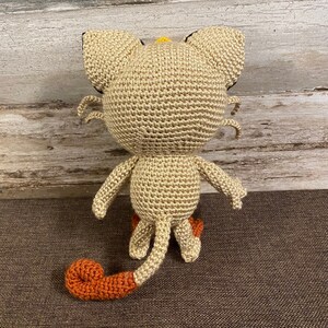 Meowth Inspired by Pokemon Crochet Amigurumi - Etsy