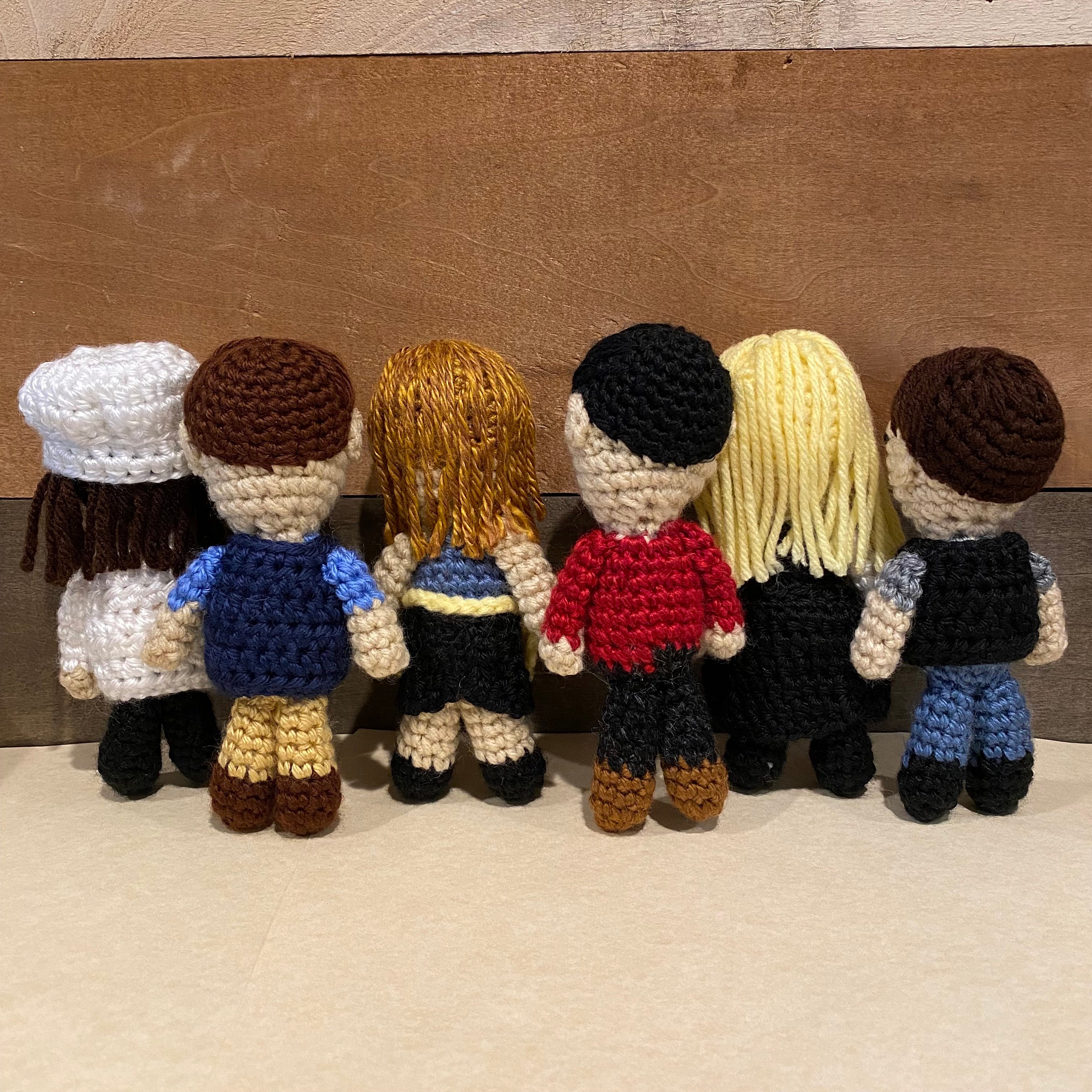 Friends Tv Show Inspired Crochet Amigurumi | Etsy