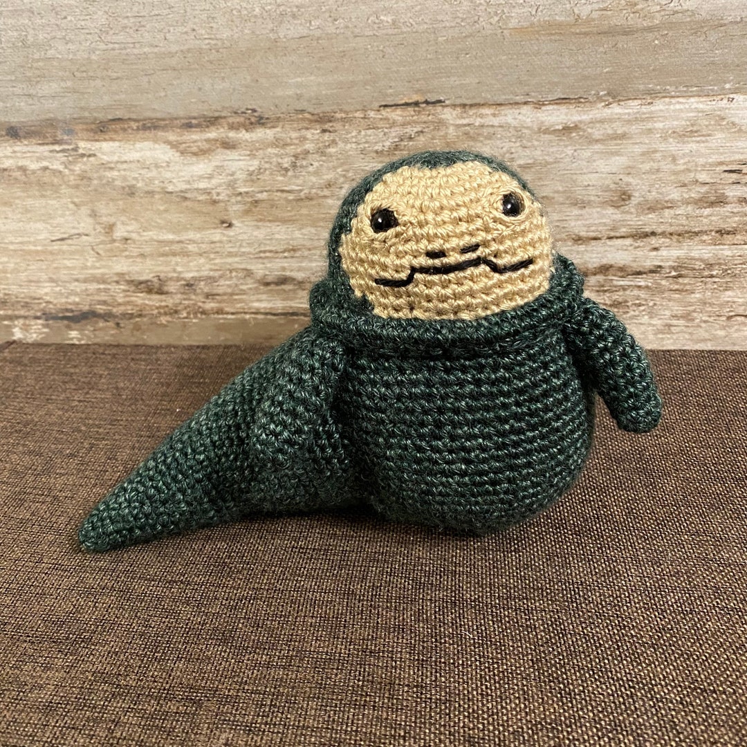 Jabba the Hutt Inspired Crochet Amigurumi - Etsy