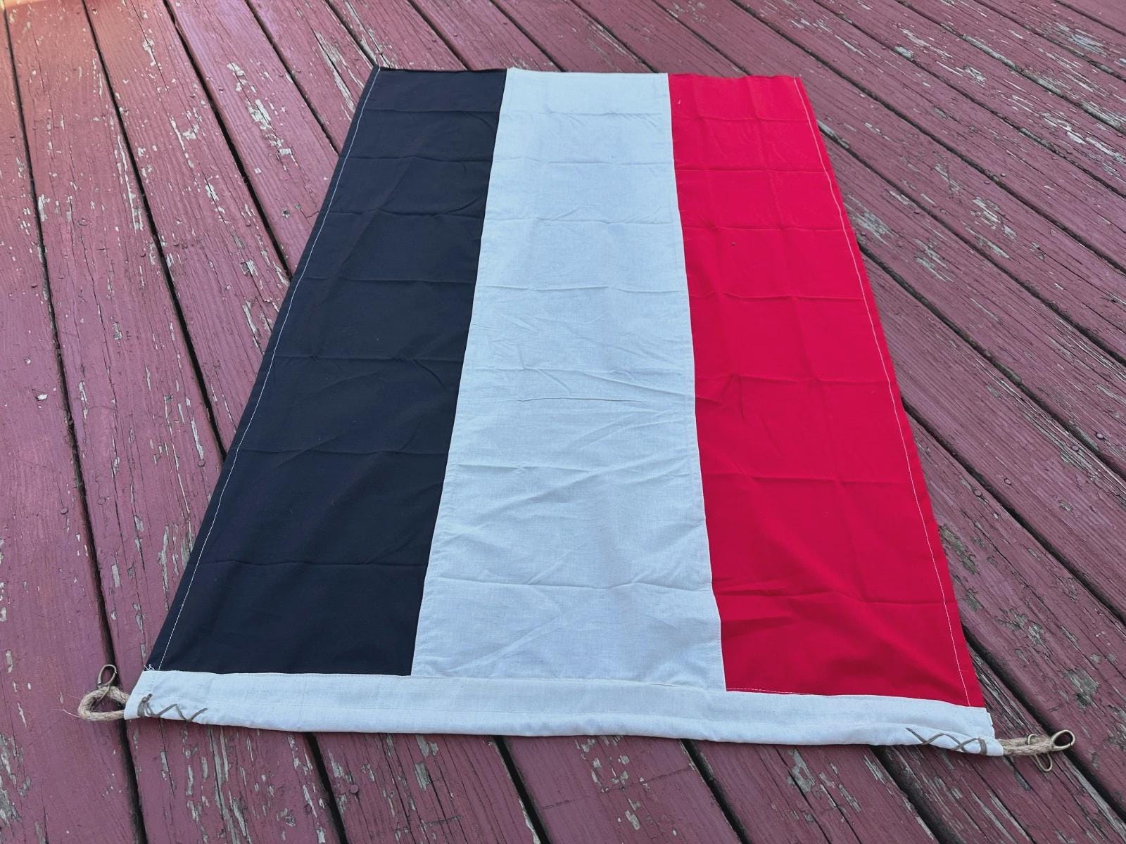 Ww1 German Imperial Flag Vintage Style Handmade 100%cotton 30x45inches ...