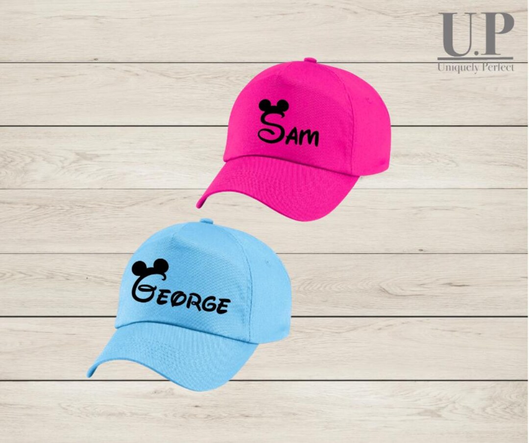 Disney Hat / Family Caps / Disney Vacation / Mickey Mouse Hat ...