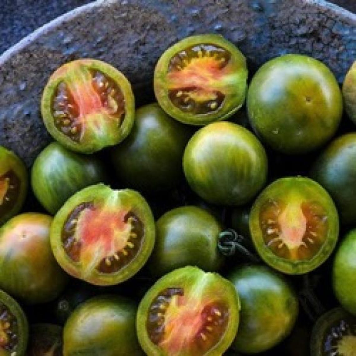 Evil Olive Tomato, 10 Seeds - Etsy