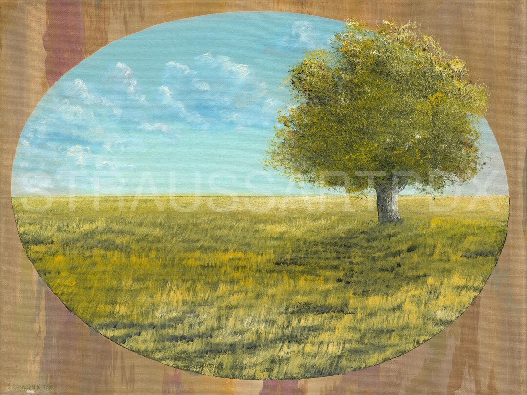Peace & Quiet | Landscape Fine Art Print | Wall Art | Oil Painting ...