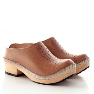 Wooden Soles Wood Soles for Shoe Making Wood Soles for Clogs Clog ...
