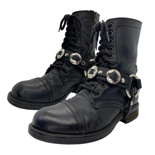 Vegan Boot Straps With Conchos - Etsy