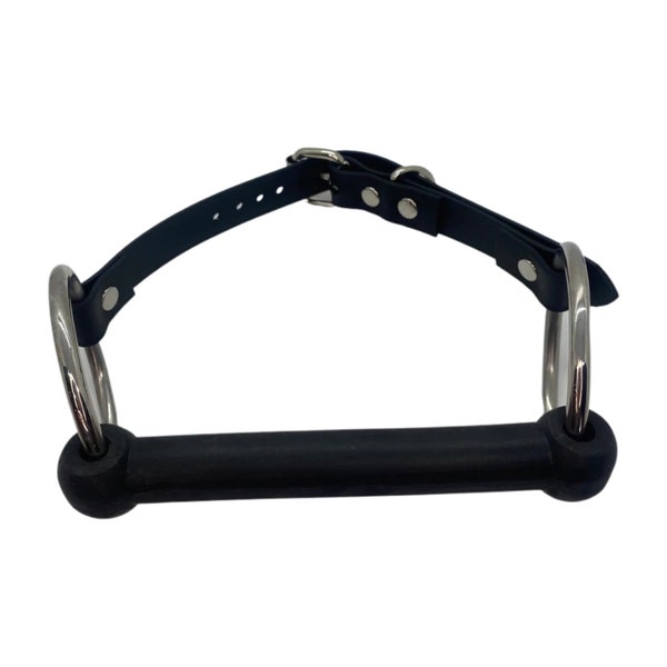 Rubber Bit Gag - Etsy