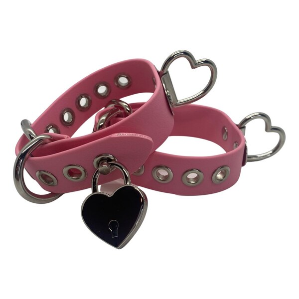 Heart Handcuffs - Etsy