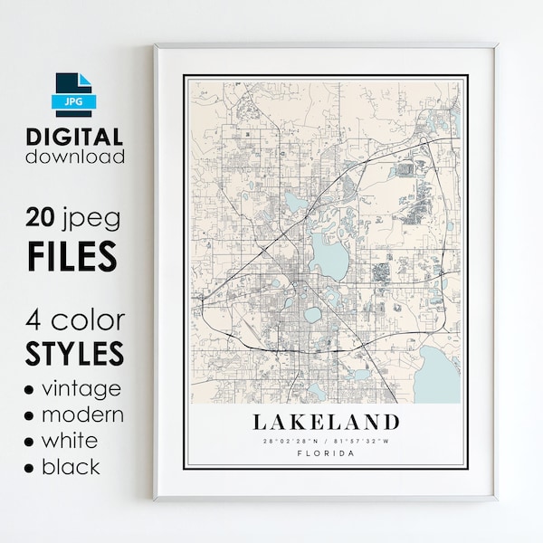 Lakeland, Florida - Etsy