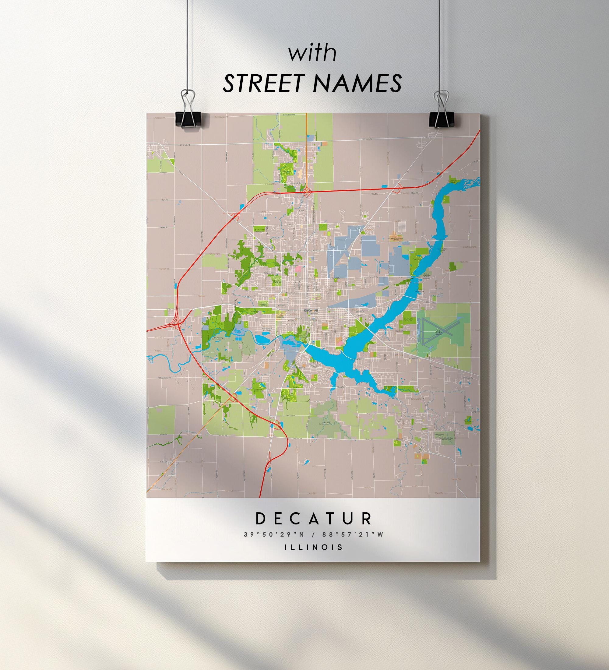 Decatur Il Street Names Decatur Correctional Center — John Howard
