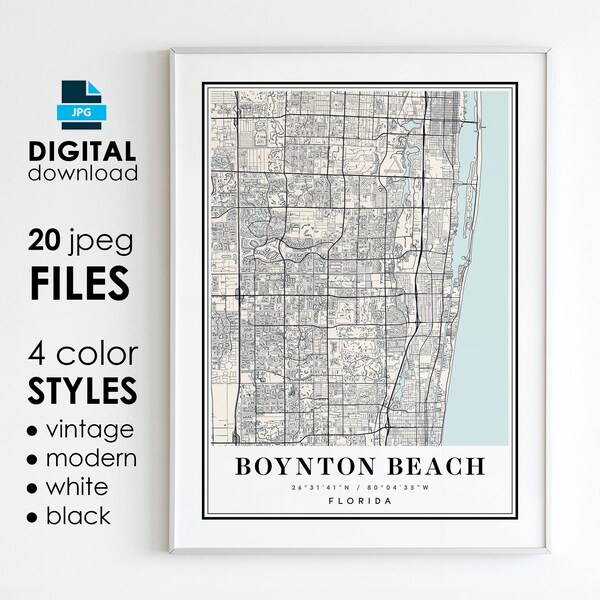 Boynton Beach Fl - Etsy