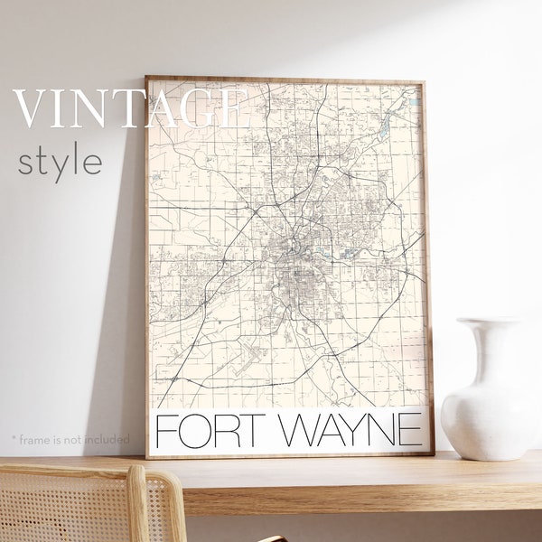 Fort Wayne Wall Art - Etsy