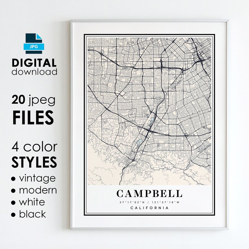 Campbell Art - Etsy