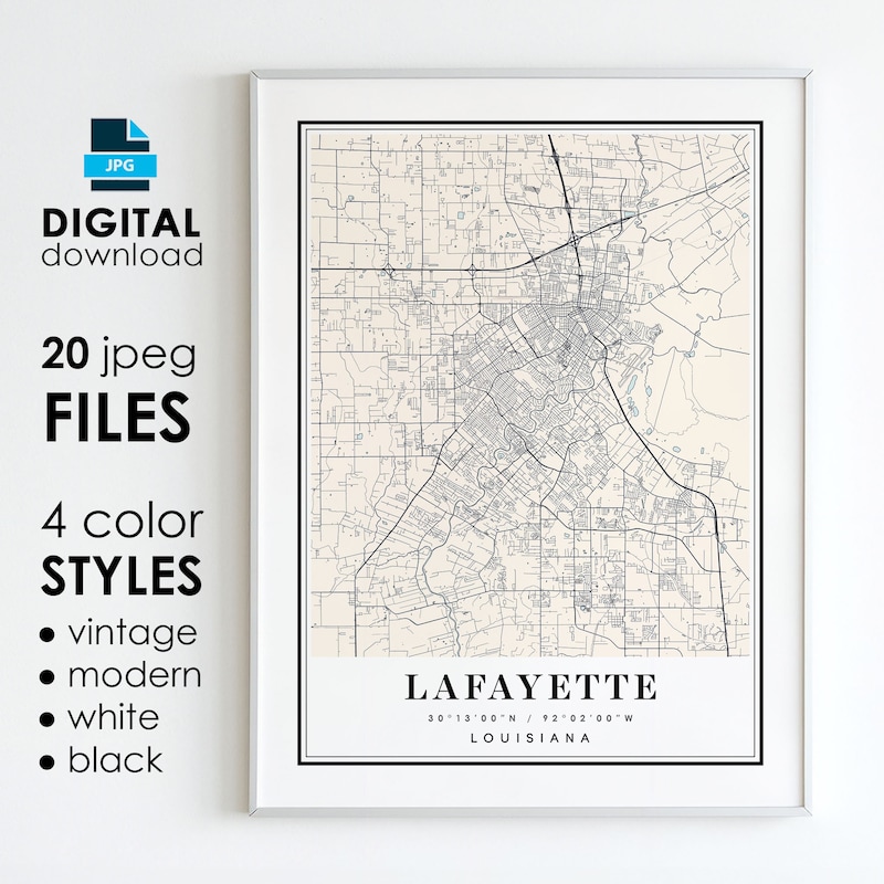 Lafayette, Louisiana - Etsy