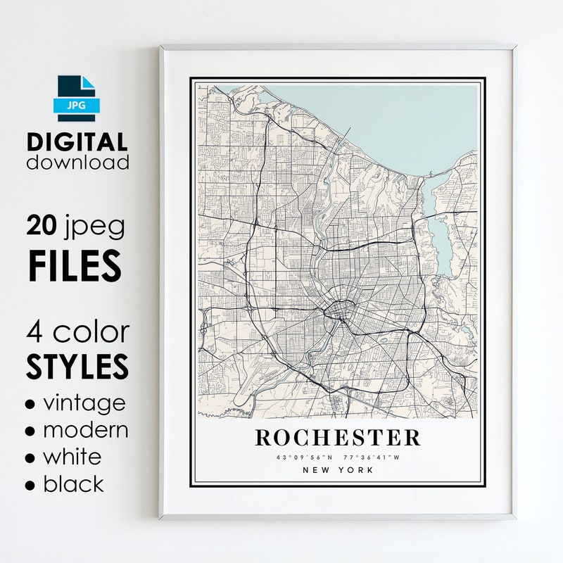 Rochester Ny - Etsy