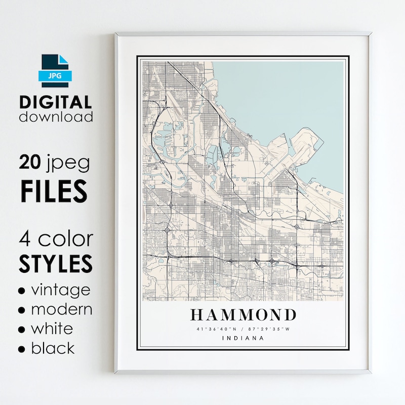 Hammond Indiana - Etsy