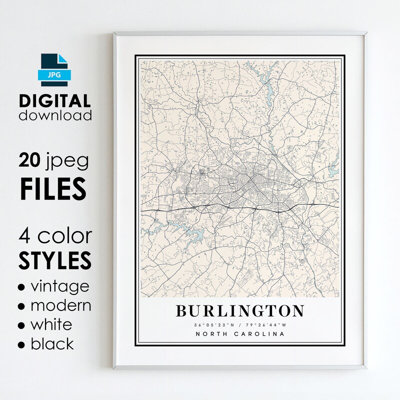 Burlington Wall Art - Etsy