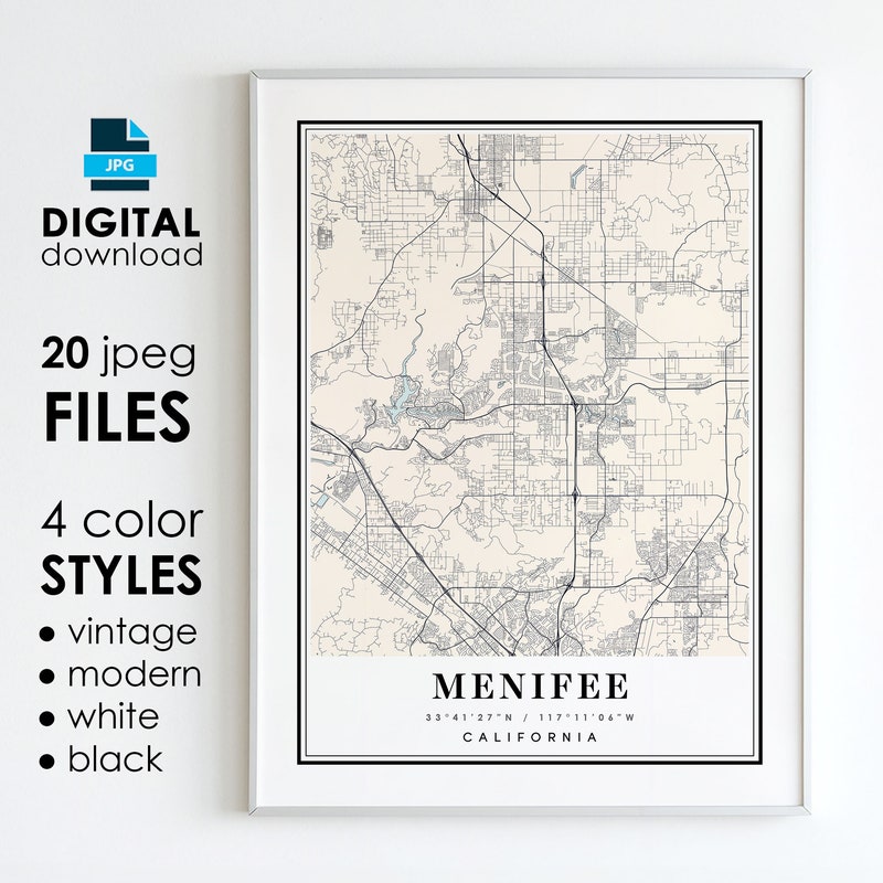Menifee - Etsy