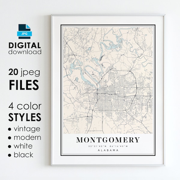 Montgomery Al - Etsy