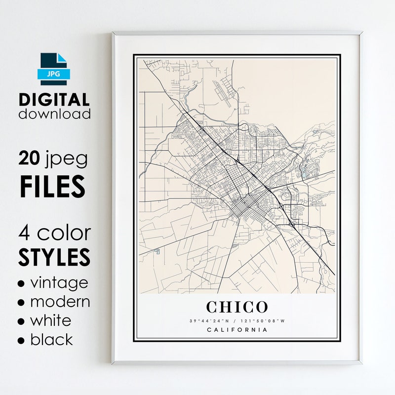 Chico California - Etsy