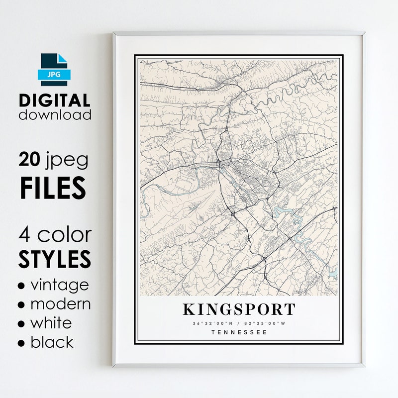 Kingsport Tn - Etsy