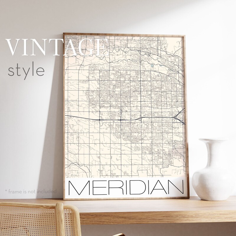 Meridian Poster - Etsy