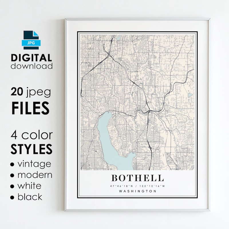 Bothell Wa - Etsy