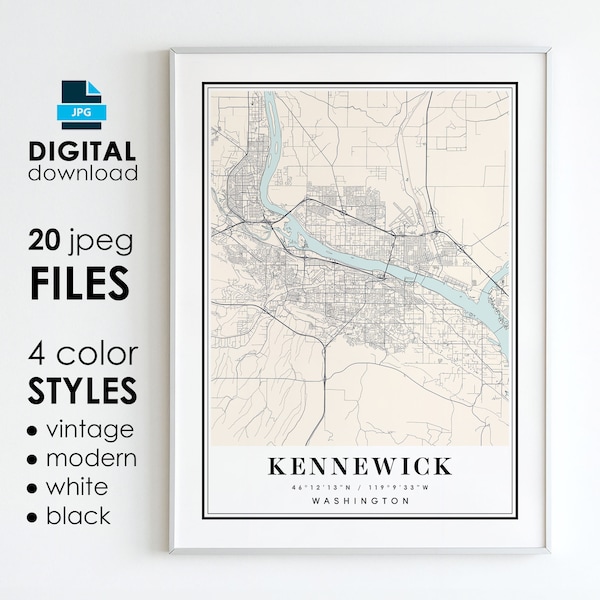 Kennewick Washington - Etsy