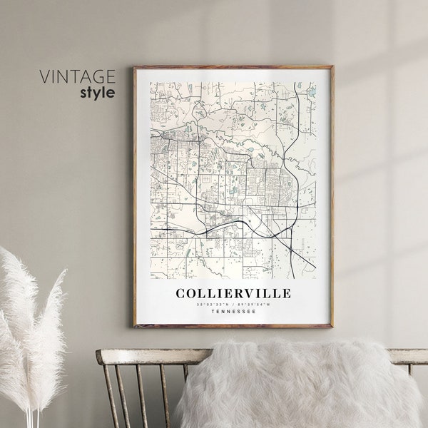 Collierville, Tennessee - Etsy