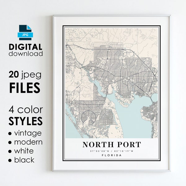 North Port Florida - Etsy