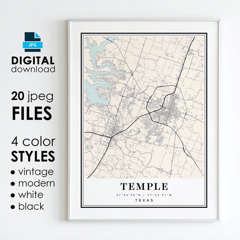 Temple Tx - Etsy