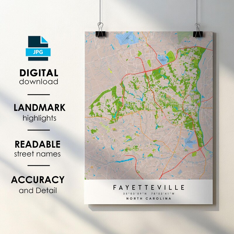 Fayetteville Nc - Etsy