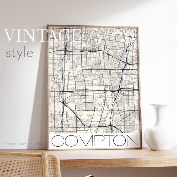Compton - Etsy