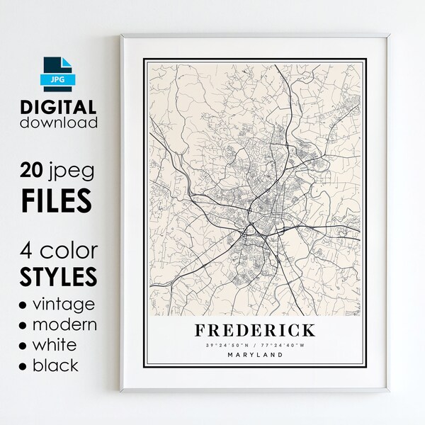 Frederick Maryland - Etsy