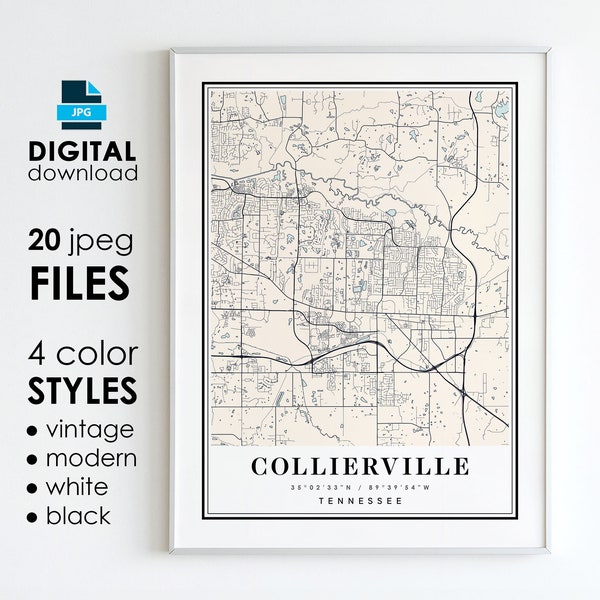 Collierville Tn - Etsy
