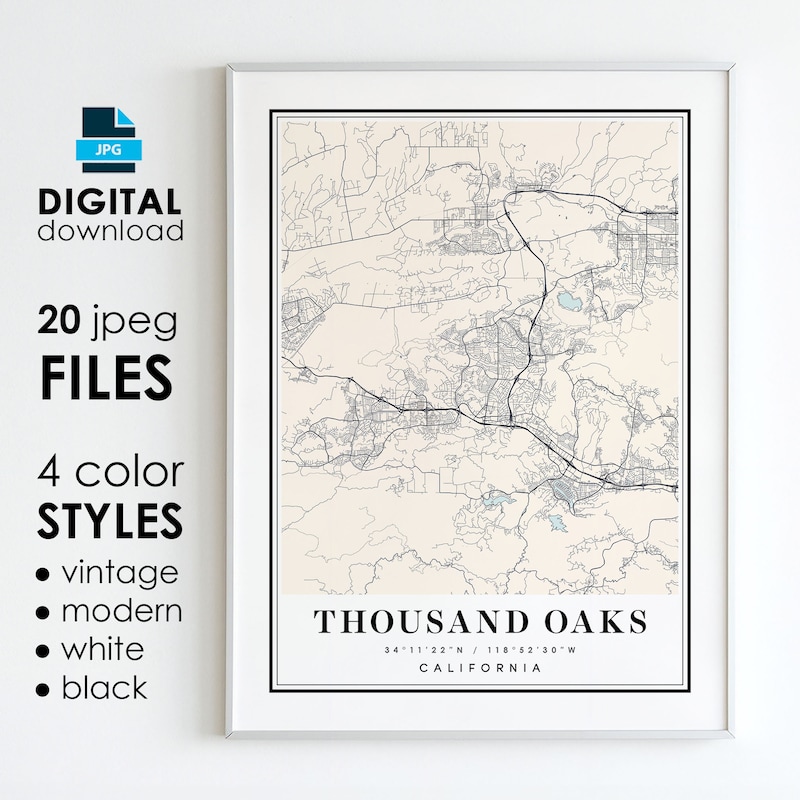 Thousand Oaks California - Etsy
