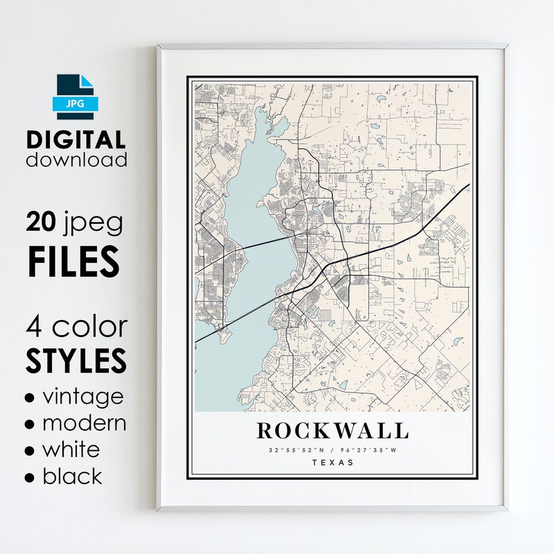 Rockwall Texas - Etsy